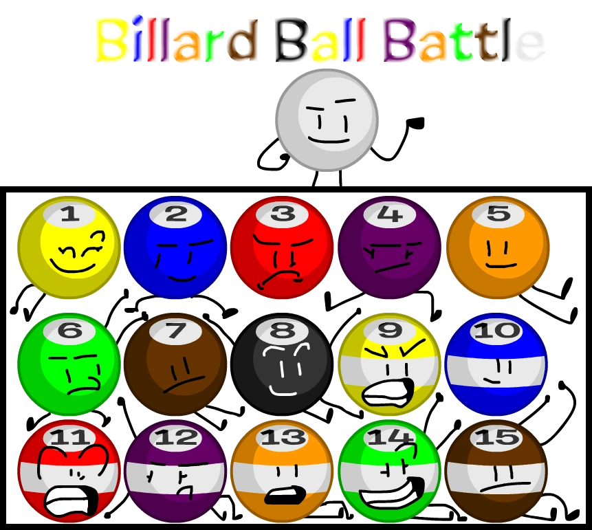 Billiard Ball Battle | Shattered Waters Wiki | Fandom