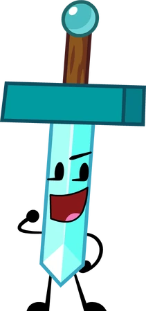 how to draw sword in minecraft