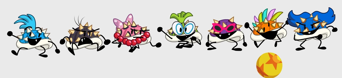 Koopaling Shells | Shattered Waters Wiki | Fandom