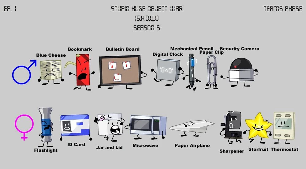 Stupid Huge Object War Season 5 | Shattered Waters Wiki | Fandom