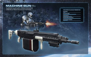 Machine Gun | Shattered Horizon Wiki | Fandom