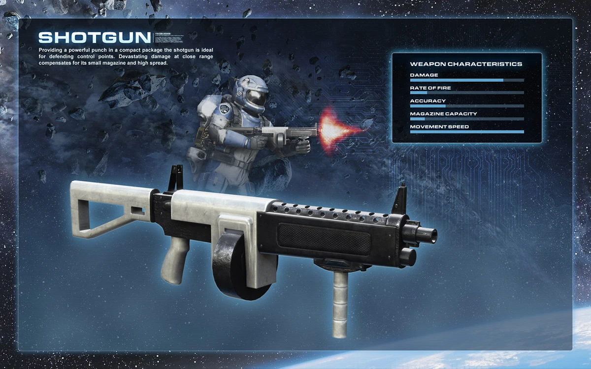 Shotgun | Shattered Horizon Wiki | Fandom