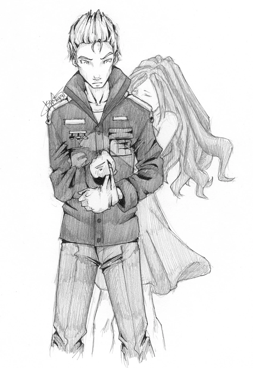 Juliette and Warner | Shatter Me Wiki | Fandom