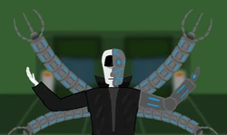 Bloody!Tale Gaster | Shatter!Verse (undertale) Wiki | Fandom