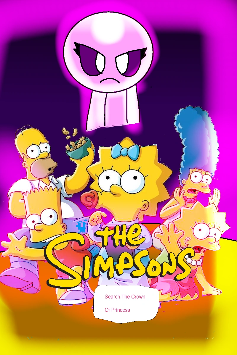 The Simpsons Search the Crown Of Princess | Shaun hun Wiki | Fandom