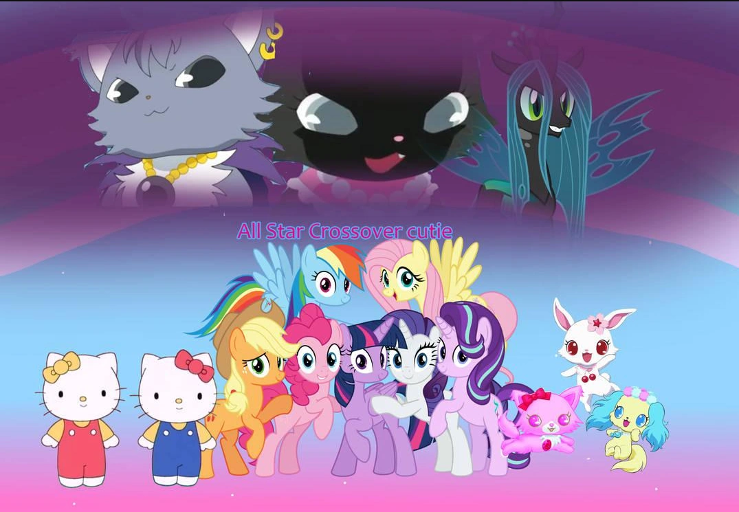 All Star Crossover Cutie | Shaun hun Wiki | Fandom