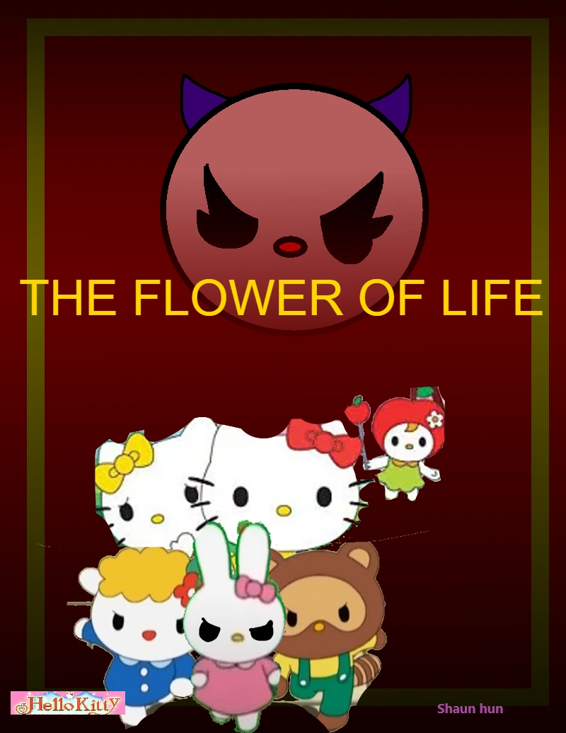 Hello Kitty No mori Ringo The Flower of Life | Shaun hun Wiki | Fandom