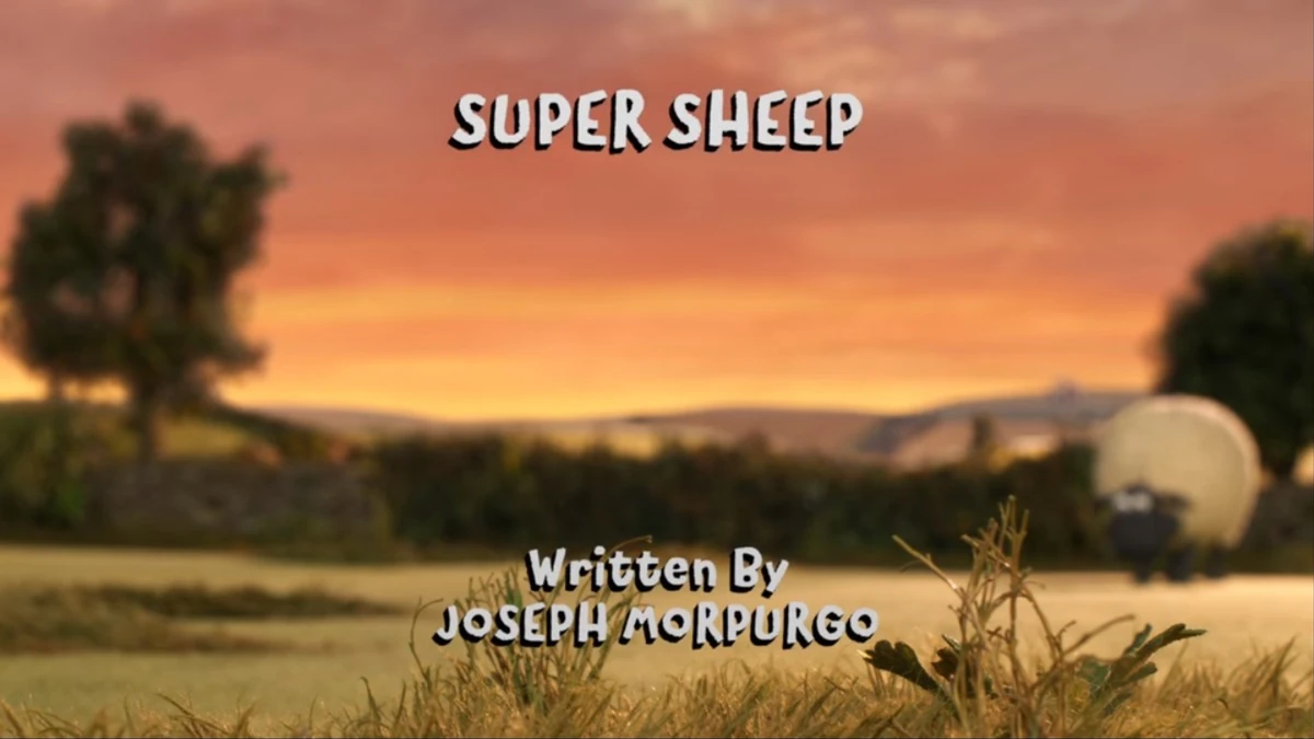 Super Sheep | Shaun the Sheep Wiki | Fandom