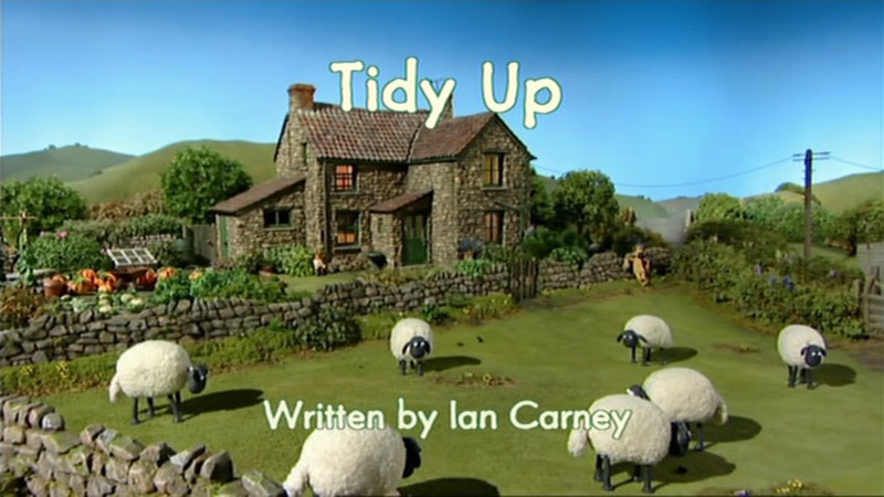Tidy Up Shaun The Sheep Wiki Fandom