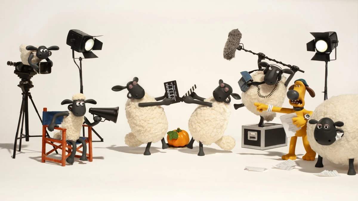 Shaun the Sheep: The Beast of Mossy Bottom/Gallery | Shaun the Sheep ...