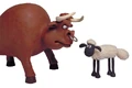 The Bull (Character) - Shaun the Sheep Wiki - Your Guide to Shaun the Sheep