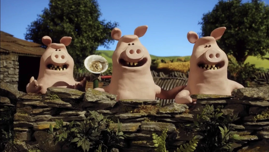 Shaun The Sheep Pigs