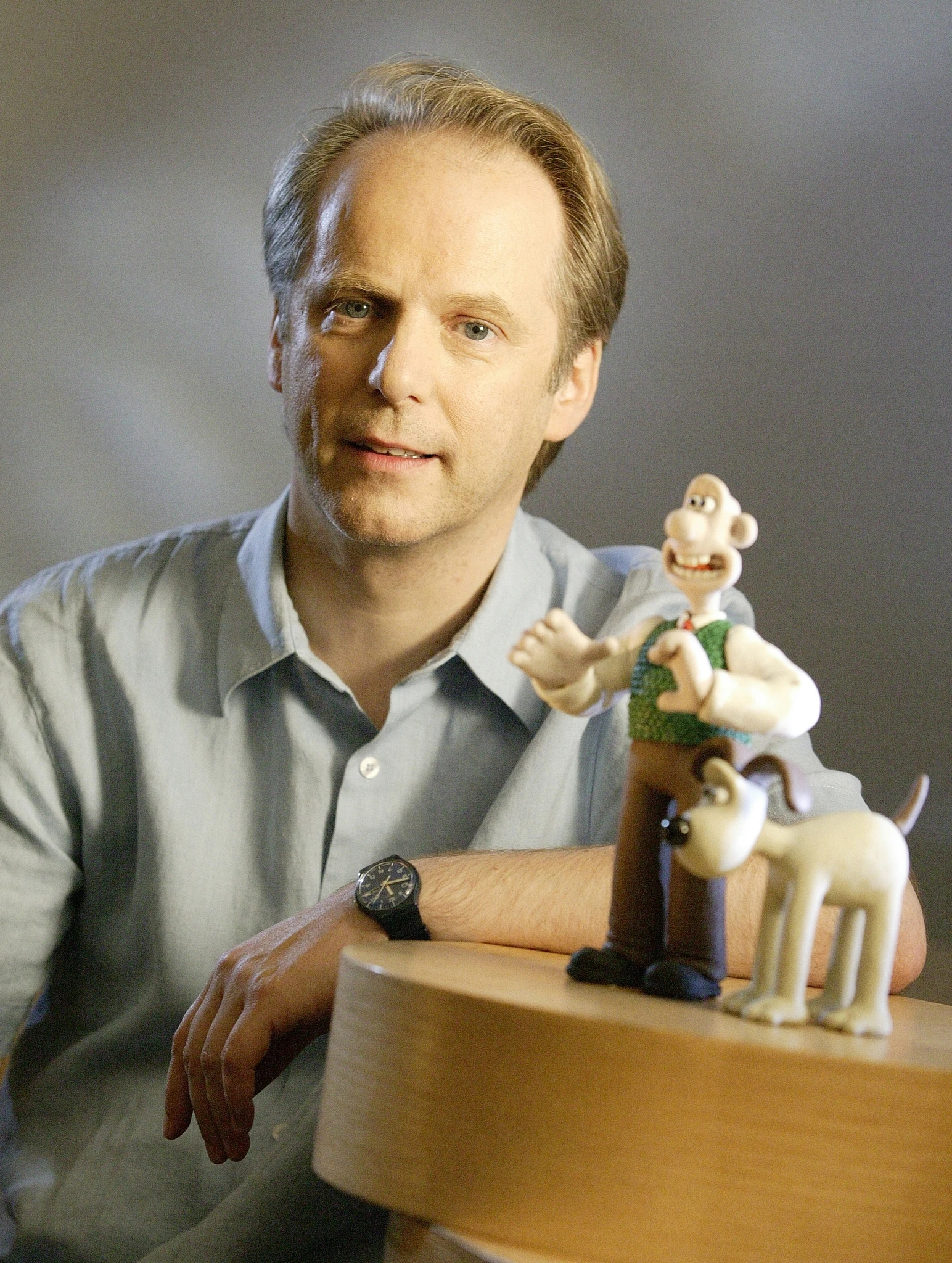 Nick Park | Shaun the Sheep Wiki | Fandom