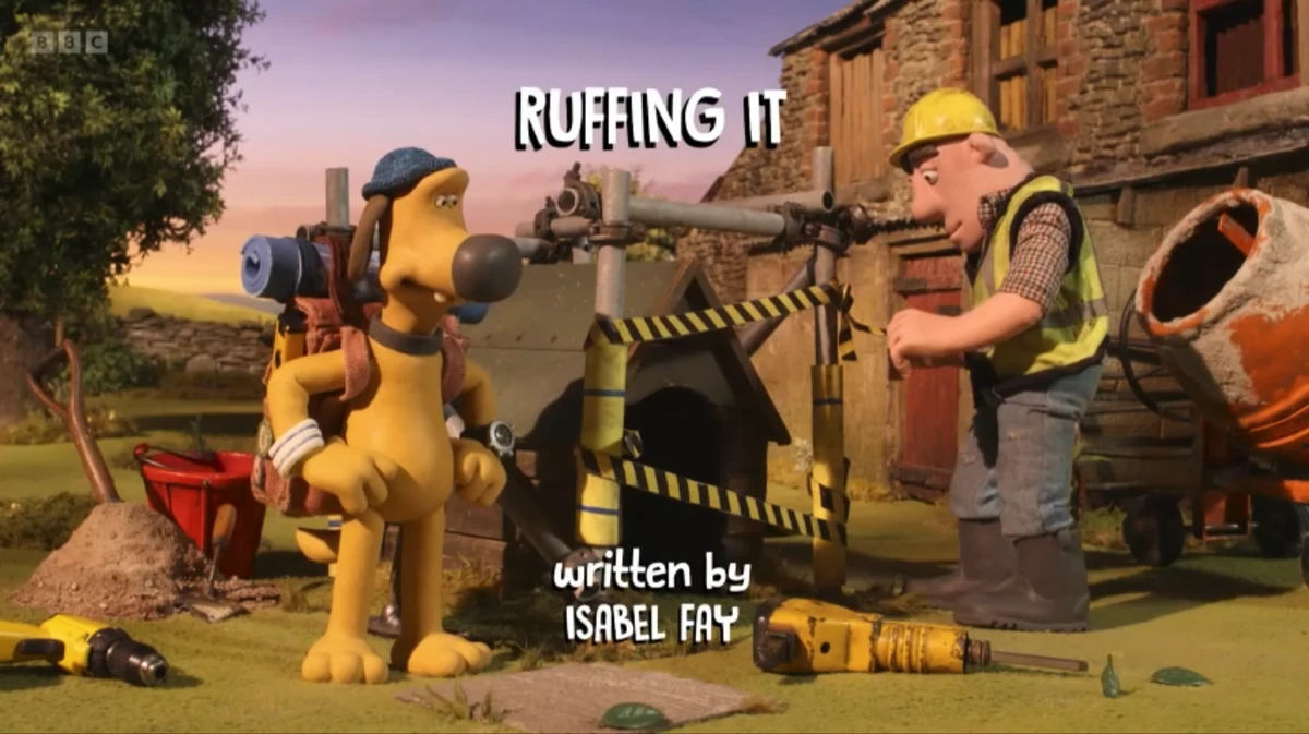 Ruffing It | Shaun the Sheep Wiki | Fandom
