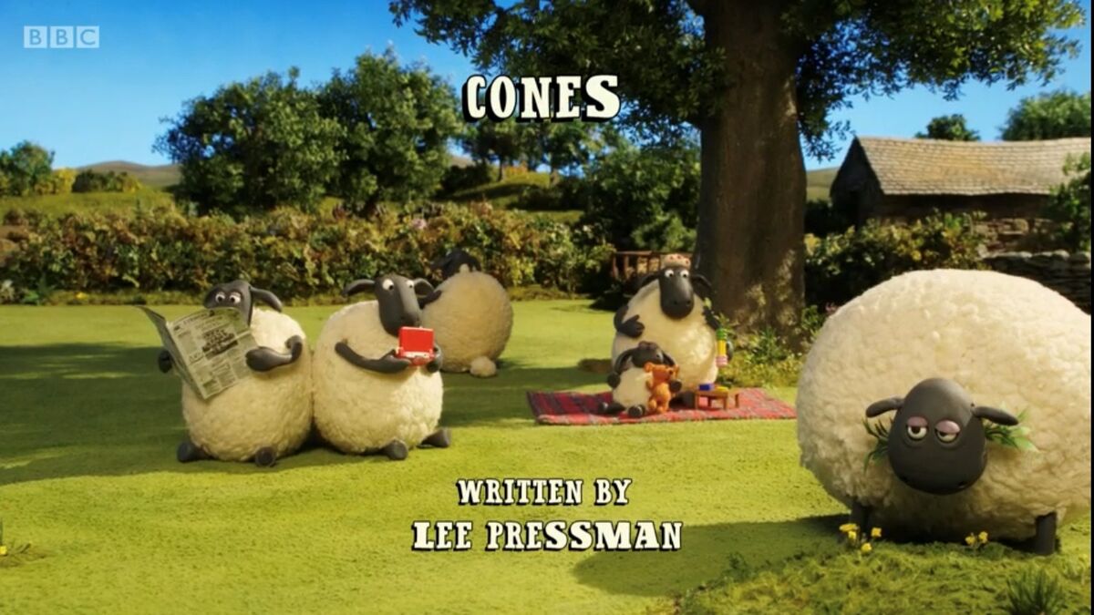 Cones Shaun The Sheep Wiki Fandom