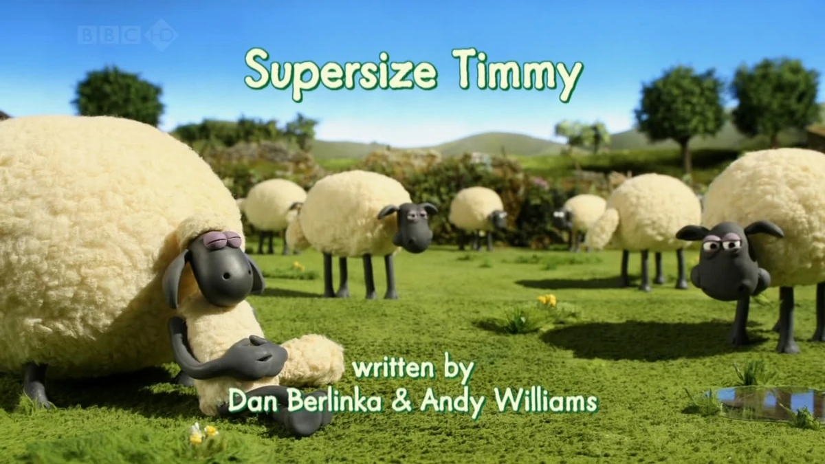 Supersize Timmy | Shaun the Sheep Wiki | Fandom