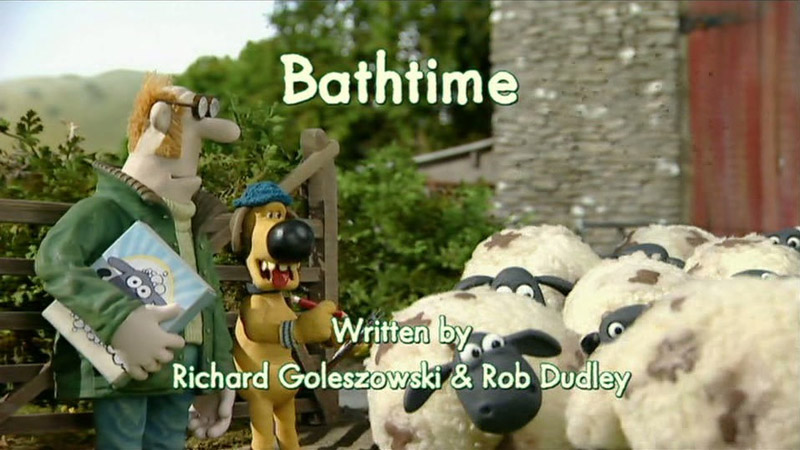 Bathtime Shaun The Sheep Wiki Fandom