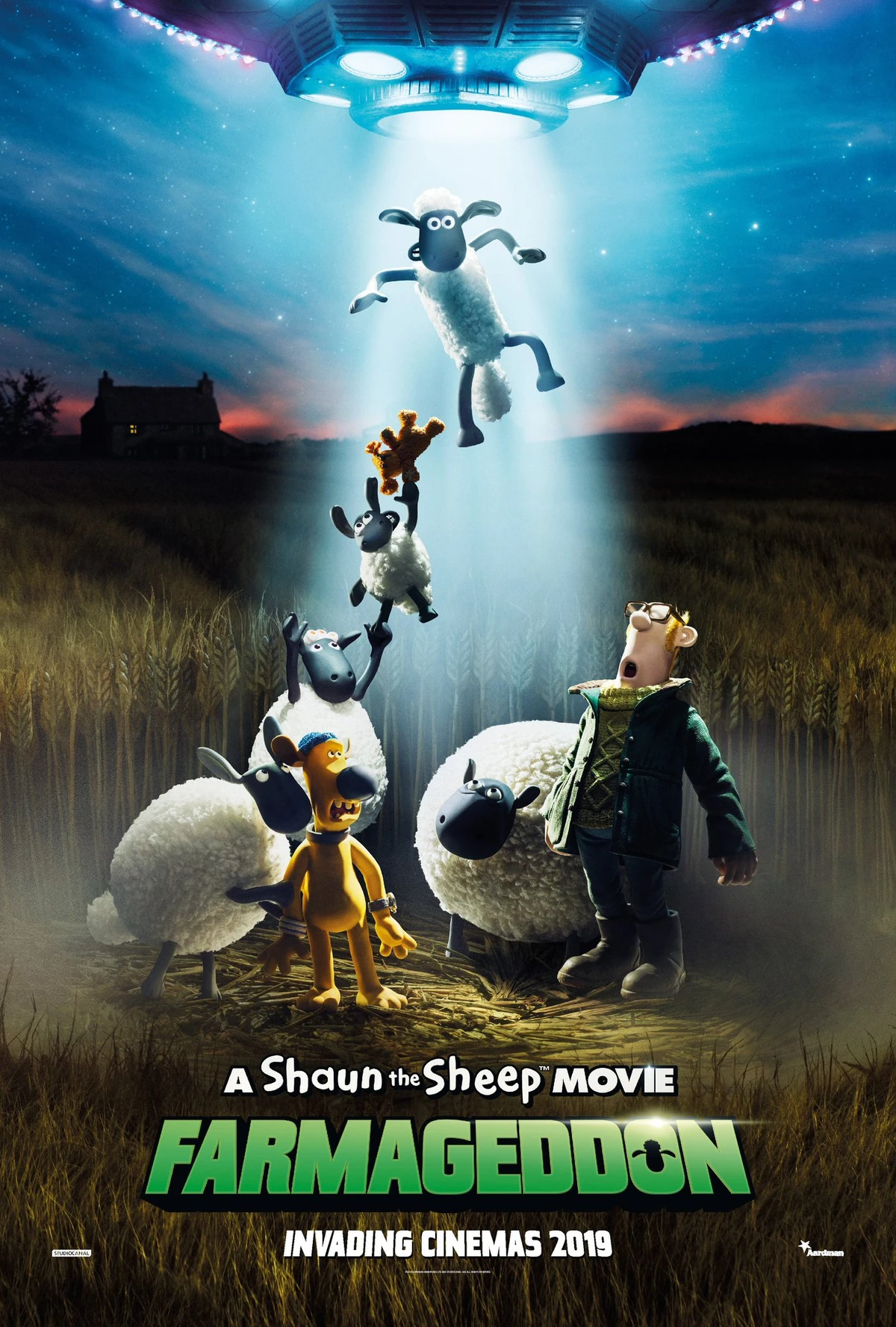 A Shaun the Sheep Movie: Farmageddon/Gallery | Shaun the Sheep Wiki ...