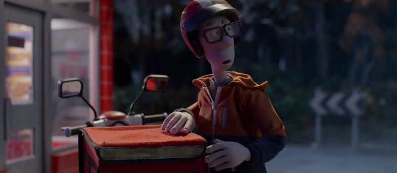 Pizza Delivery Boy - Shaun the Sheep Wiki - Your Guide to Shaun the Sheep