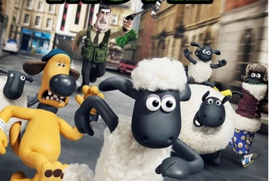 Shaun The Sheep Feels