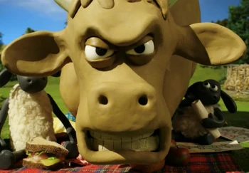 The Bull (character) | Shaun the Sheep Wiki | Fandom