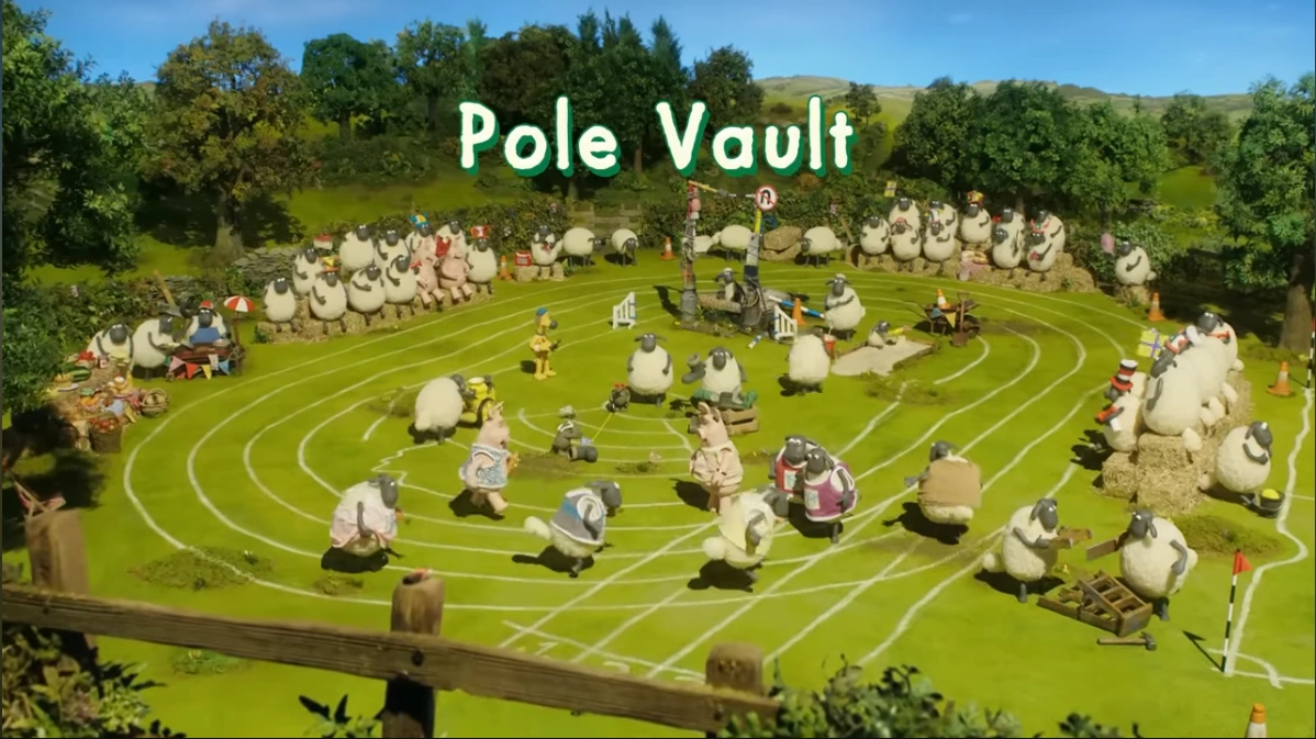 Pole Vault | Shaun the Sheep Wiki | Fandom