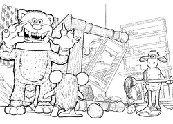 Shaun The Sheep Pidsley