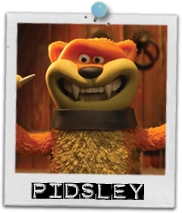 Shaun The Sheep Pidsley