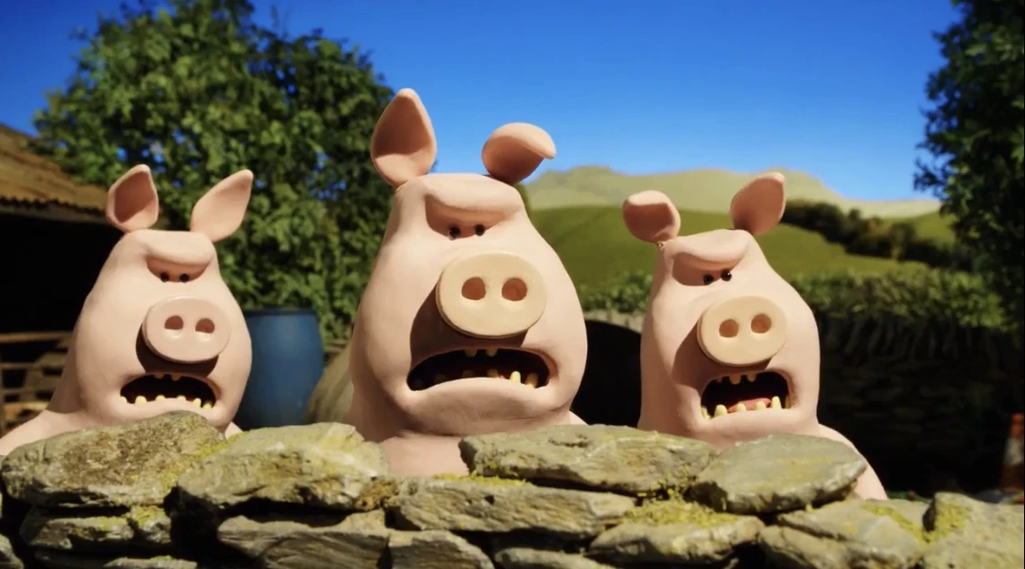 Shaun The Sheep Pigs