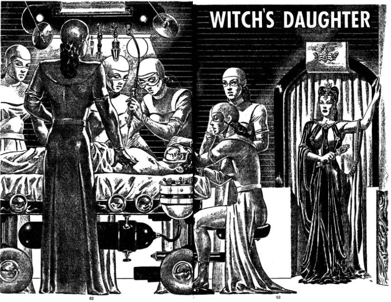 Witch's Daughter | Shaver Mystery Wiki | Fandom