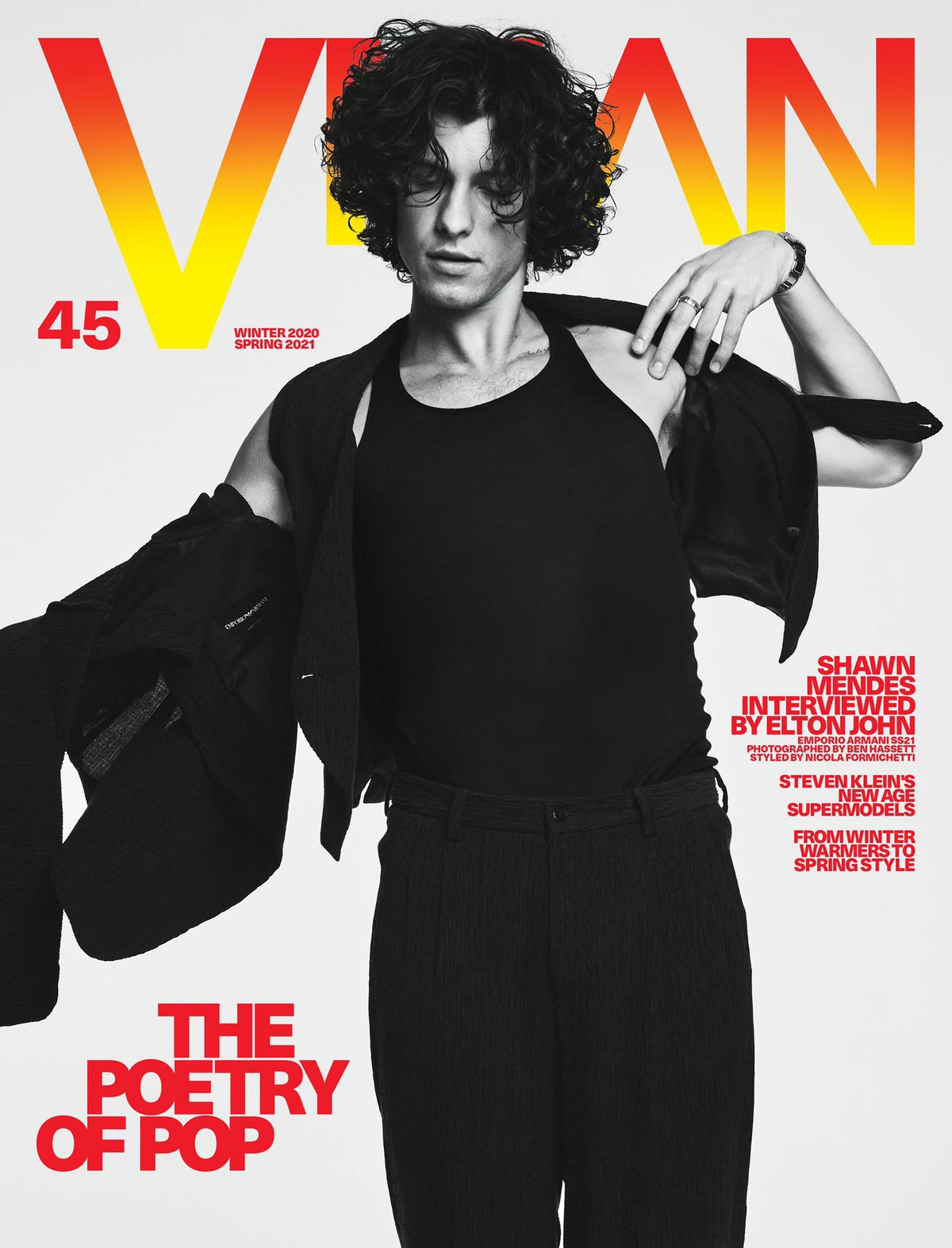 VMan Magazine | Shawn Mendes Wiki | Fandom