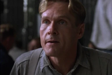 Shawshank Redemption Brooks Hanging