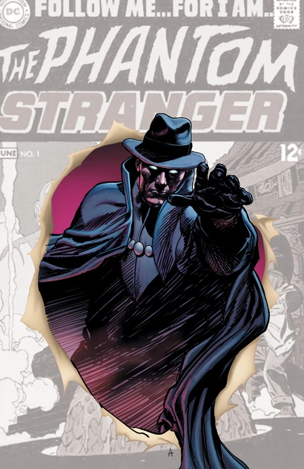 Phantom Stranger | Shazam Wiki | Fandom
