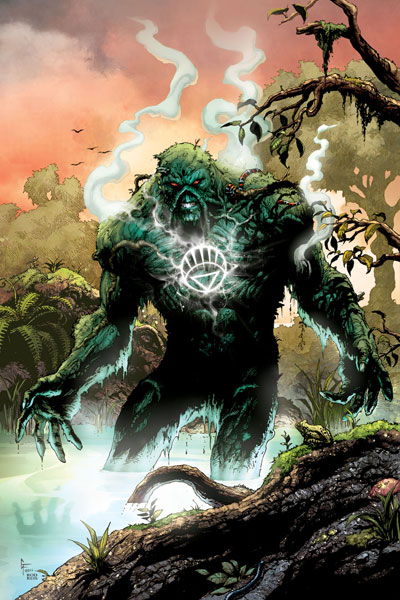 Swamp Thing Alec Hollandgallery Shazam Wiki Fandom