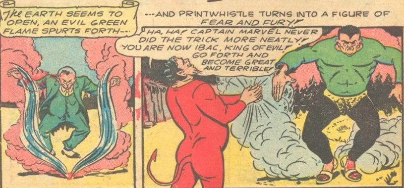 Ibac/Gallery | Shazam Wiki | Fandom