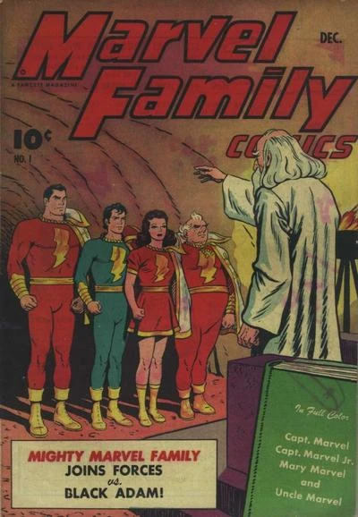 The Marvel Family Issue 1 | Shazam Wiki | Fandom