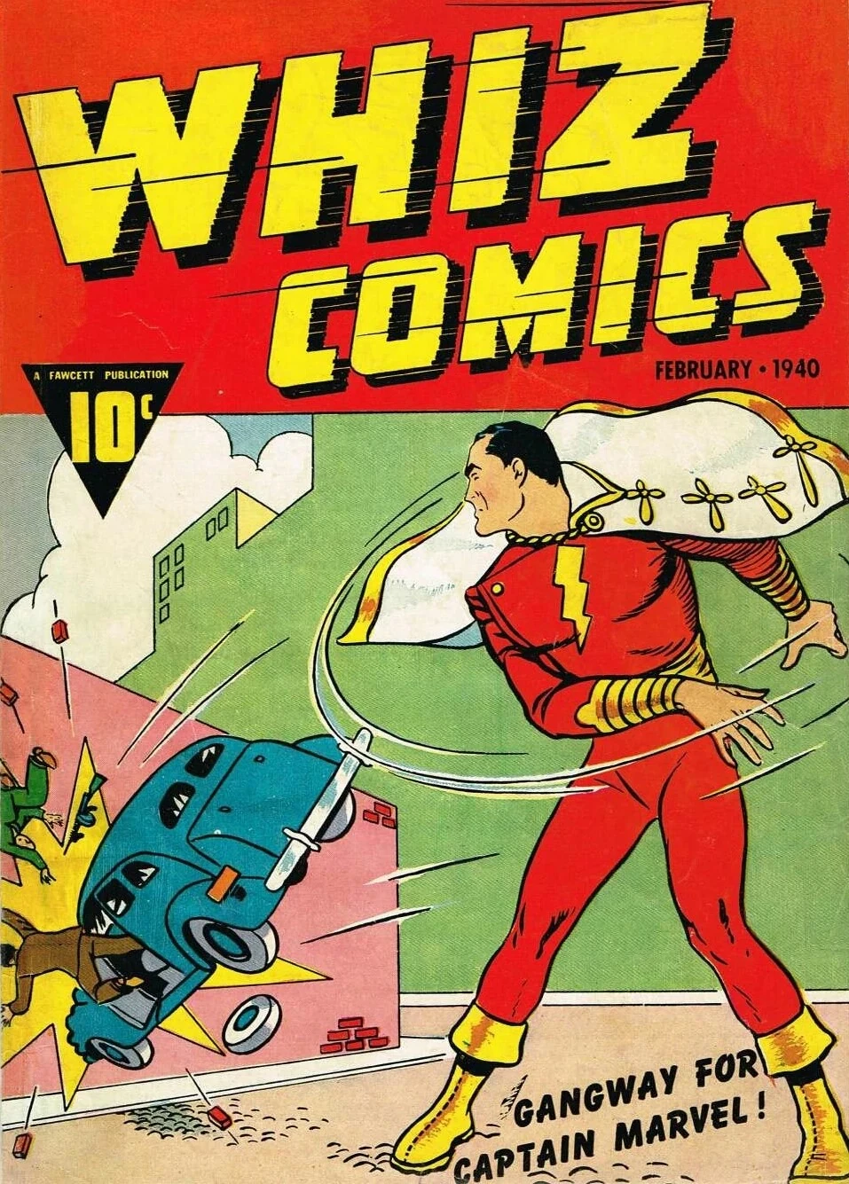 Whiz Comics | Shazam Wiki | Fandom