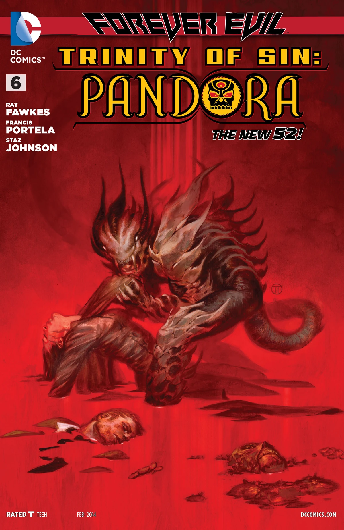Trinity of Sin: Pandora (Volume 1) Issue 6 | Shazam Wiki | Fandom
