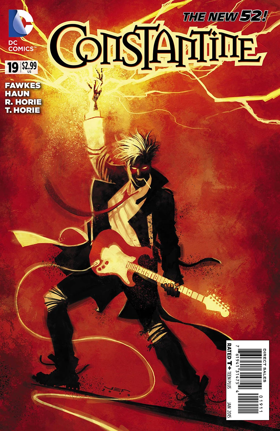 Constantine (Volume 1) Issue 19 | Shazam Wiki | Fandom