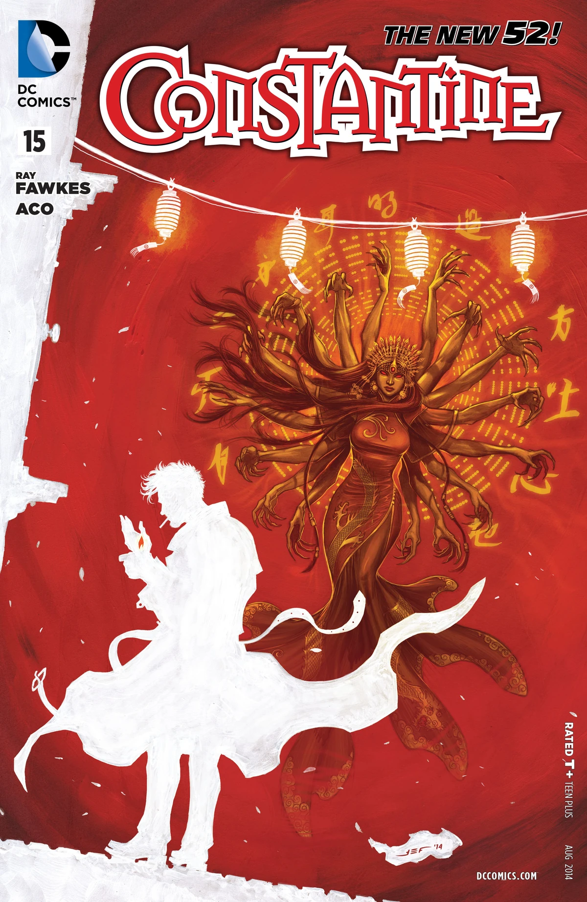 Constantine (Volume 1) Issue 15 | Shazam Wiki | Fandom