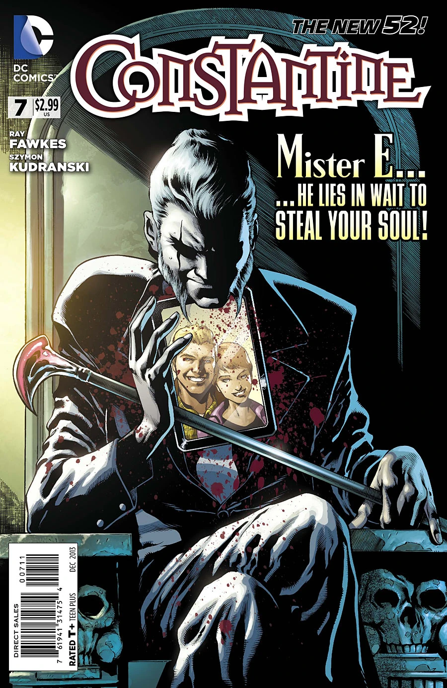 Constantine (Volume 1) Issue 7 | Shazam Wiki | Fandom