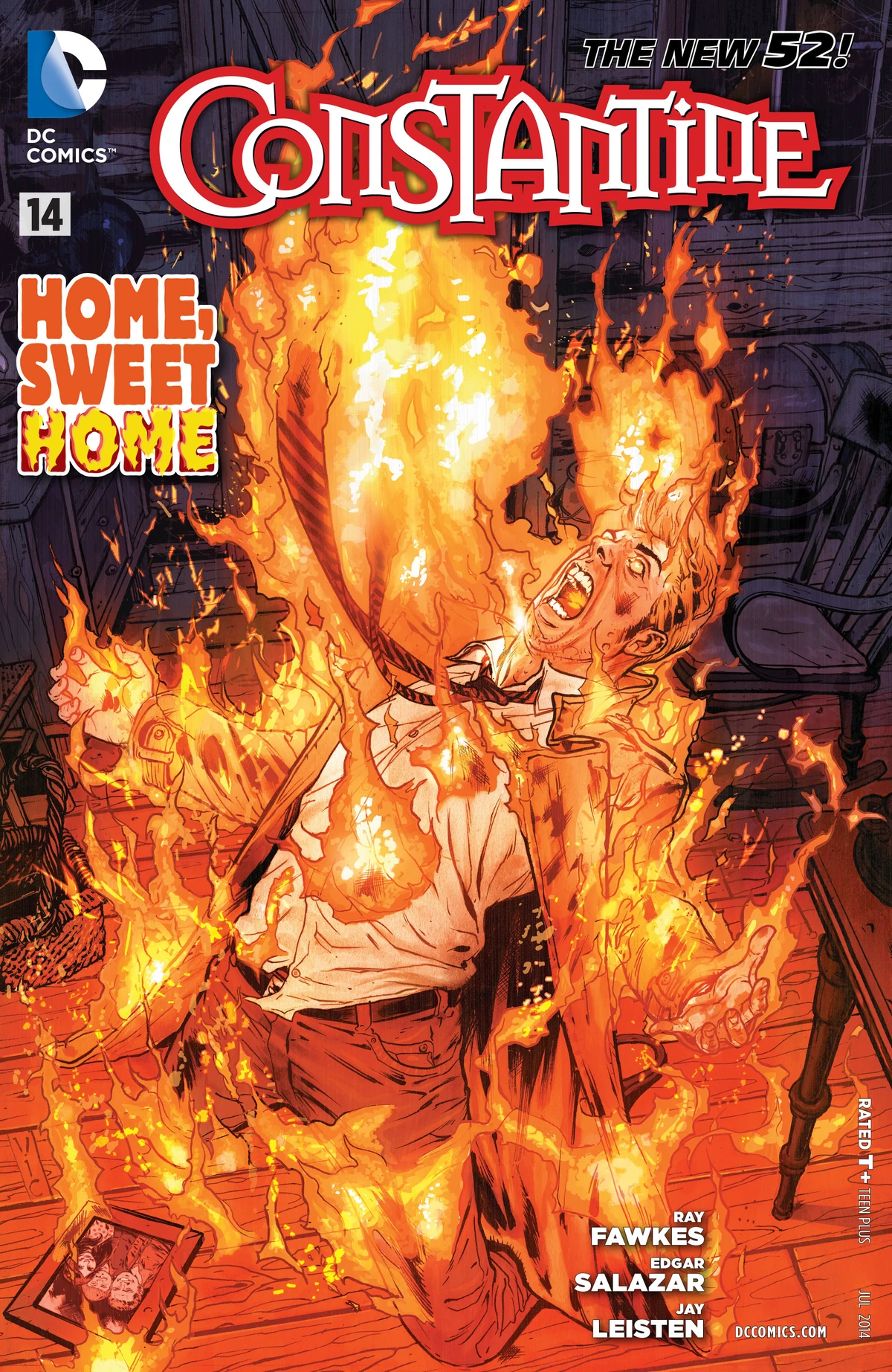 Constantine (Volume 1) Issue 14 | Shazam Wiki | Fandom