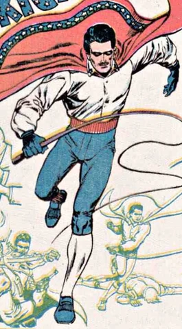 Mister America (Tex Thompson) | Shazam Wiki | Fandom