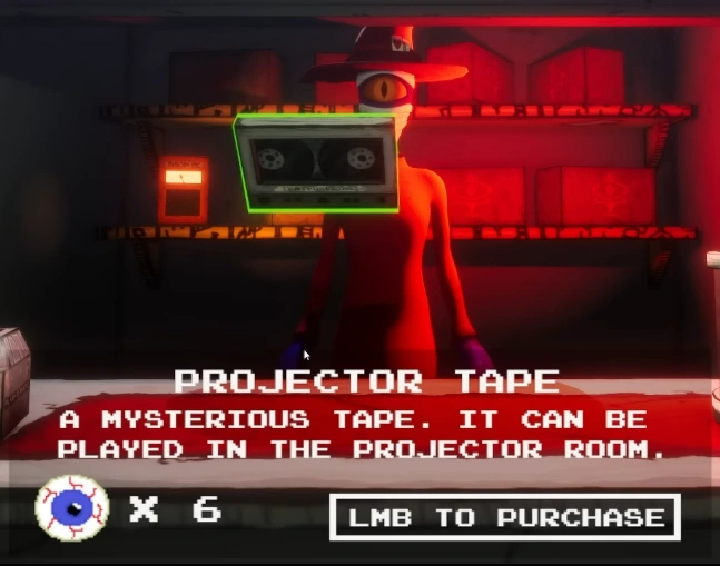Projector Tape | SHB Wiki | Fandom