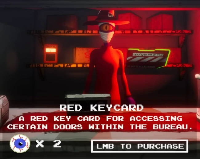 Red Keycard | SHB Wiki | Fandom