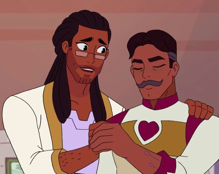 George i Lance | She Ra i księżniczki mocy Wiki | Fandom