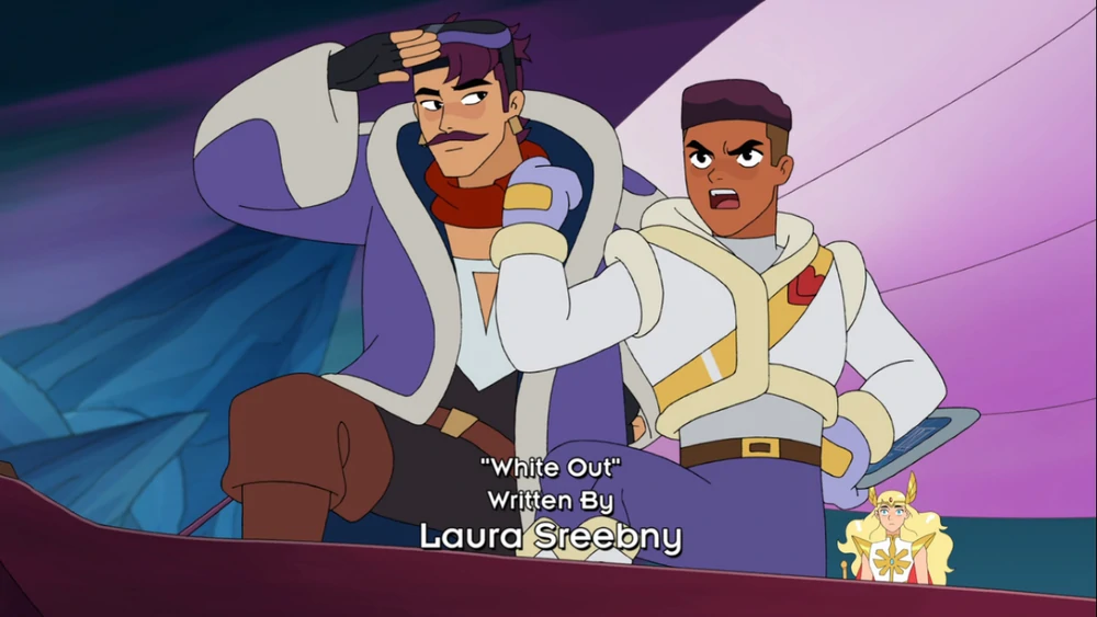 Le Voile Blanc | Wiki She-Ra et les Princesses du Pouvoir | Fandom