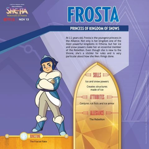 Frosta | Fandom of She-Ra and the Princesses of Power Wiki | Fandom