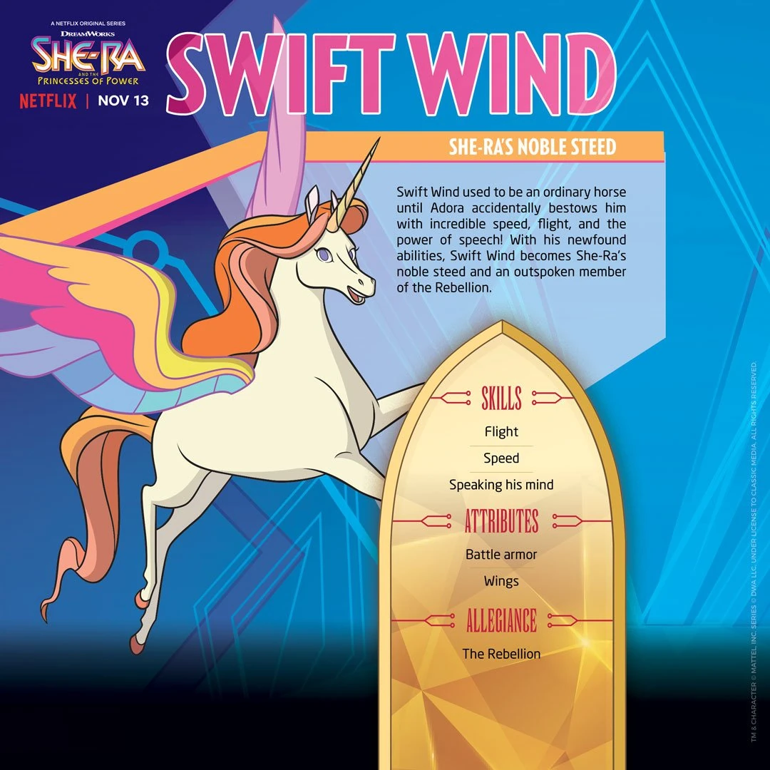 Swift Wind | She-Ra and the Princesses of Power вики | Fandom
