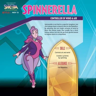 Spinnerella | She-Ra and the Princesses of Power вики | Fandom